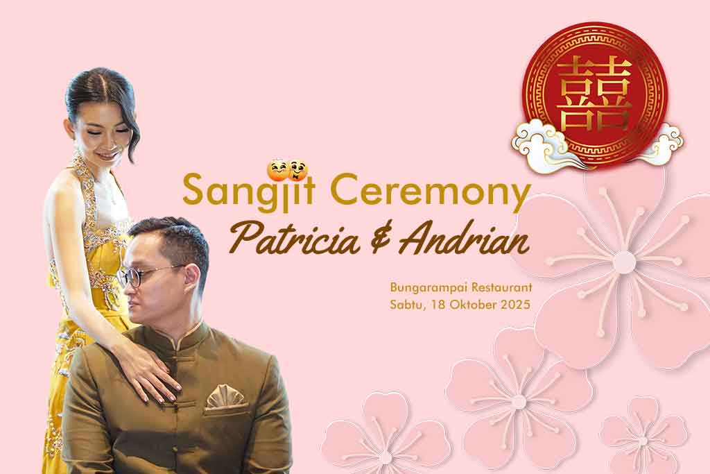 Nilai Kristiani dalam Prosesi Sangjit - ALCHEMIST